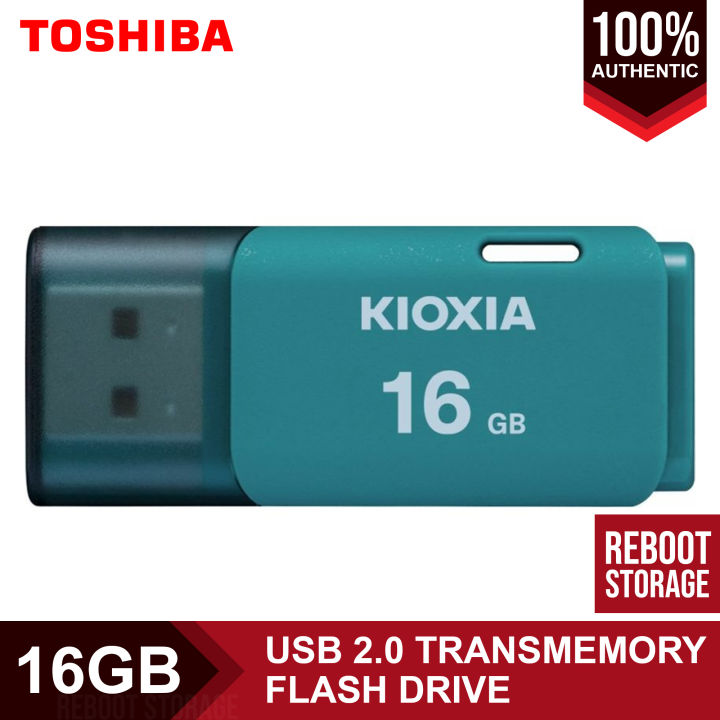 KIOXIA Toshiba TransMemory U202 16GB USB 2.0 Flash Drive | Lazada PH