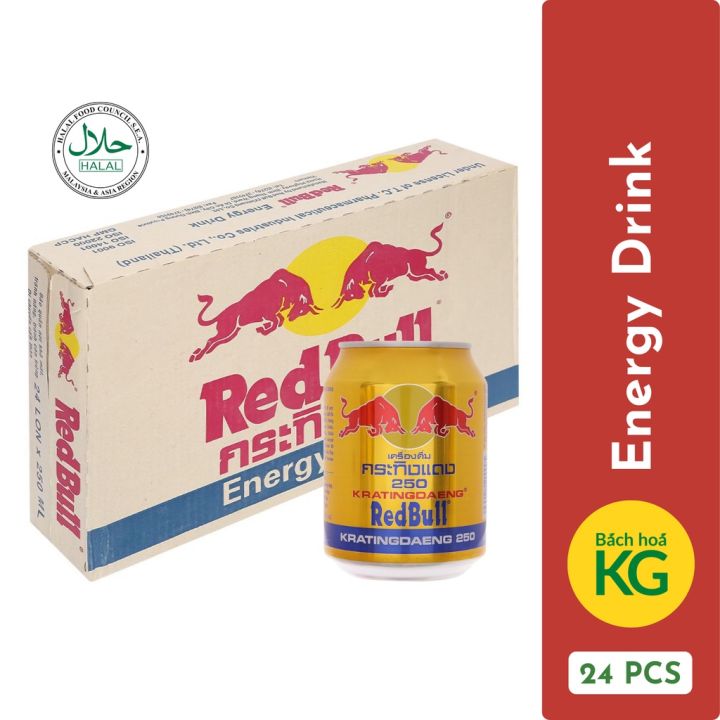 [5% OFF WHOLESALE] [Code BACHWHOLE 10% OFF] 24 cans of Red Bull energy ...