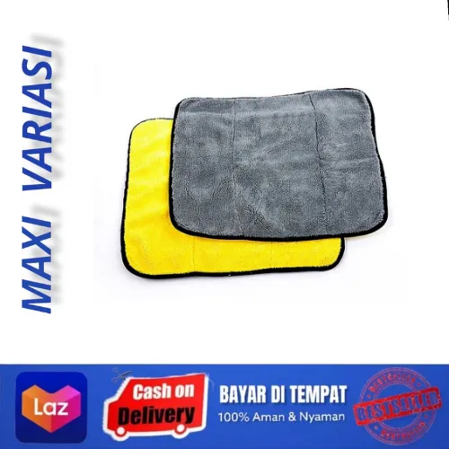 Kain Lap Microfiber Car Wipe Cloth Universal 25 x 25 cm Serba Guna ...