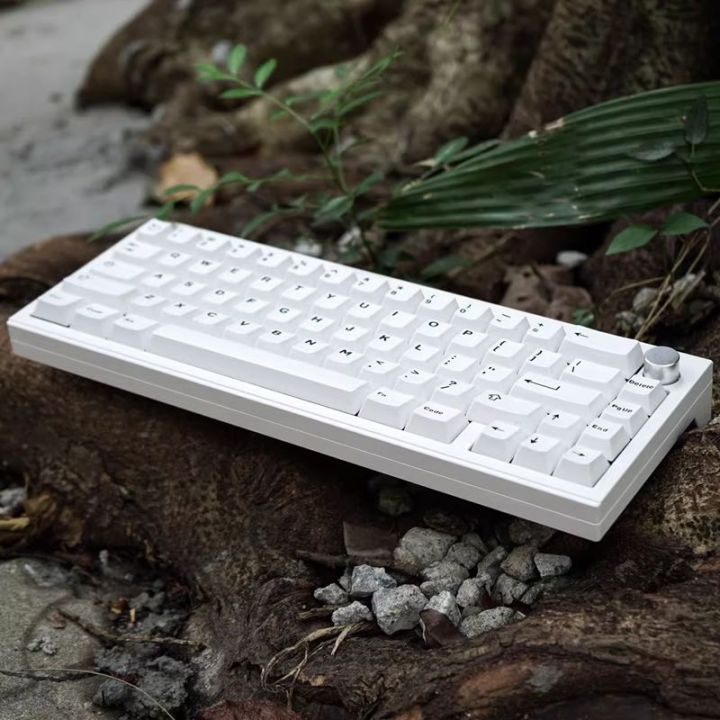 【Keycap Only】WOB Keycap 121 keys Black/White/Grey ABS Double Shot ...