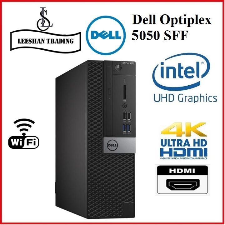Dell OptiPlex 3050/5050/7050 Intel Core i5-6th Gen 4 core 8/16GB RAM ...