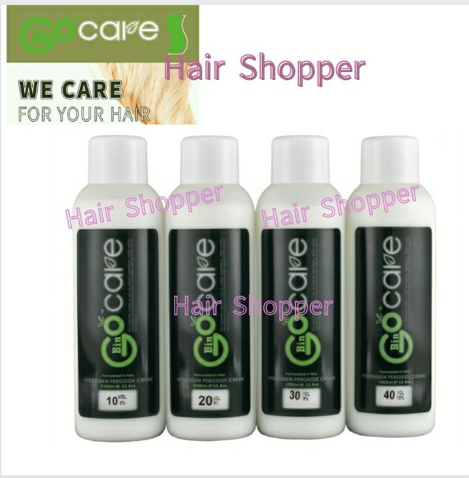 Gocare Low Ammonia Cream Hydrogen Peroxide Italian Formula Professional ...