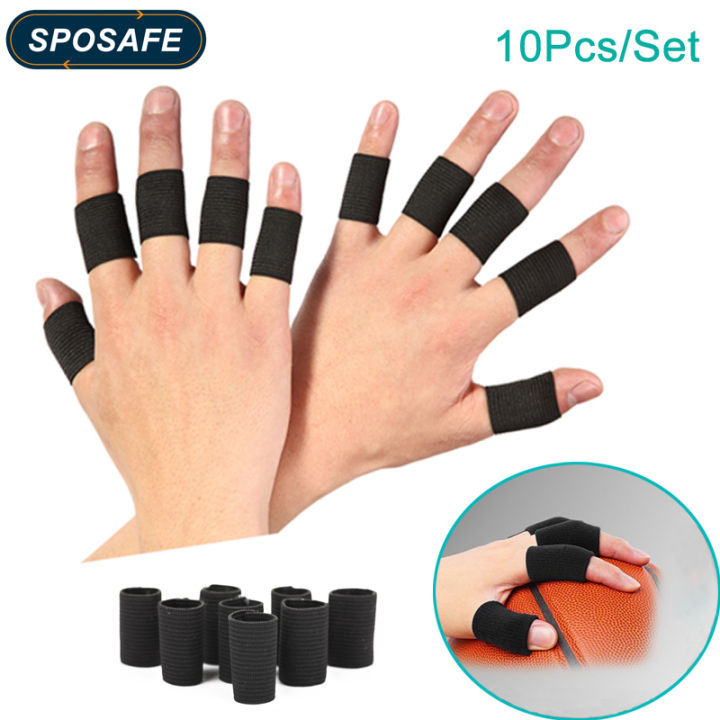 10Pcs/Set Finger Protection Arthritis Support Finger Guard Outdoor ...