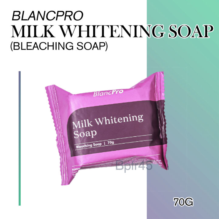 BUY Blanc Pro Milk Whitening Soap Bleaching Soap Blancpro | Lazada PH