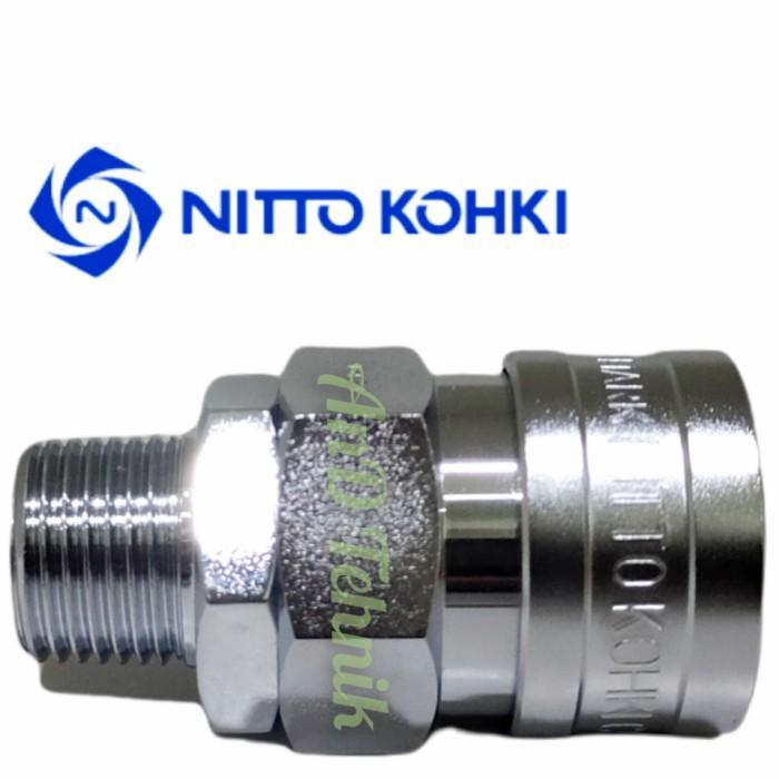 QUICK COUPLER NITTO KOHKI 400SM / KOPLER ANGIN 1/2 INCH MADE IN JAPAN - DREAMS WOOD | Lazada ...