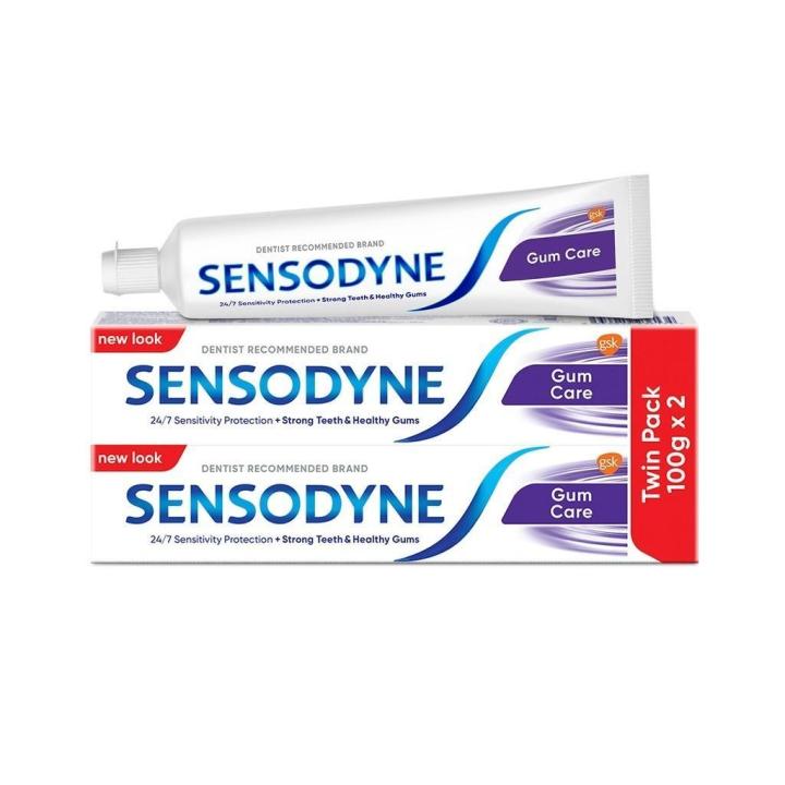 Sensodyne Gum Care Toothpaste 100g Twin Pack | Lazada PH