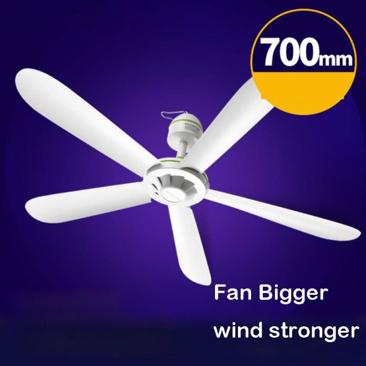 [YJ]20W power 5 blades mini ceiling fan AC 220-240V 50HZ hanging fan ...