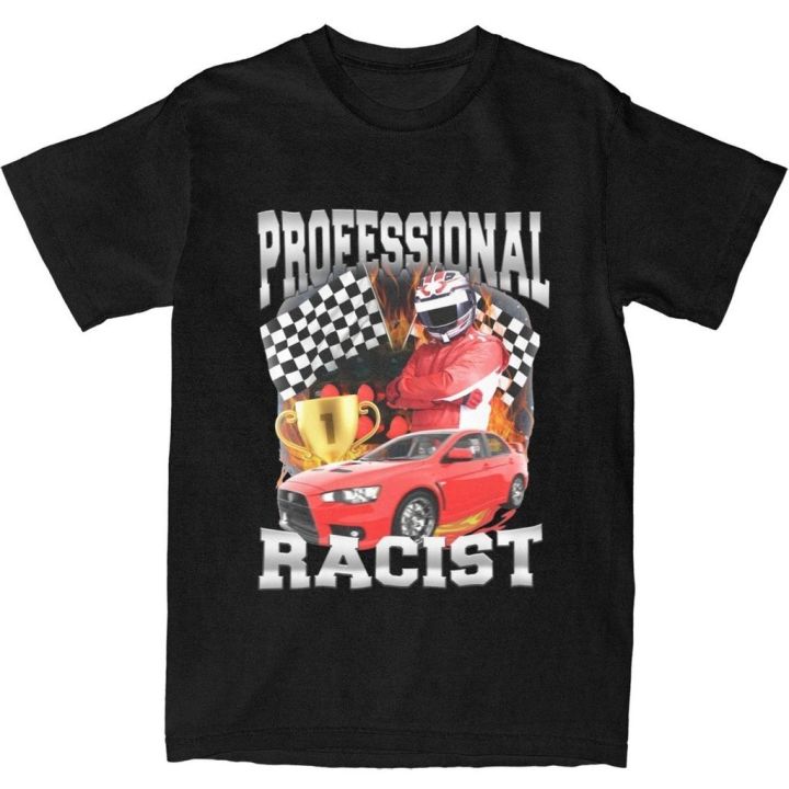 Men F1 Professional Racer T Shirts Merchandise Funny Racing Meme T ...