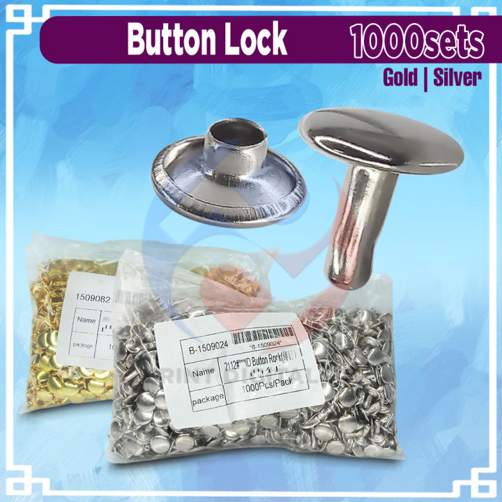 Print Digital PROMO ID CLAM/ Button Rock for Lace (Button lock ...