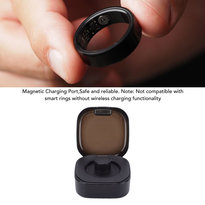 Charging Case Fit for R02 R03 R06 R11M Smart Ring Type C Fast Charging ...