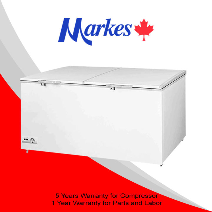 Markes 26.5 Cubic Feet Steel Door Chest Freezer - MCFS-750X | Lazada PH
