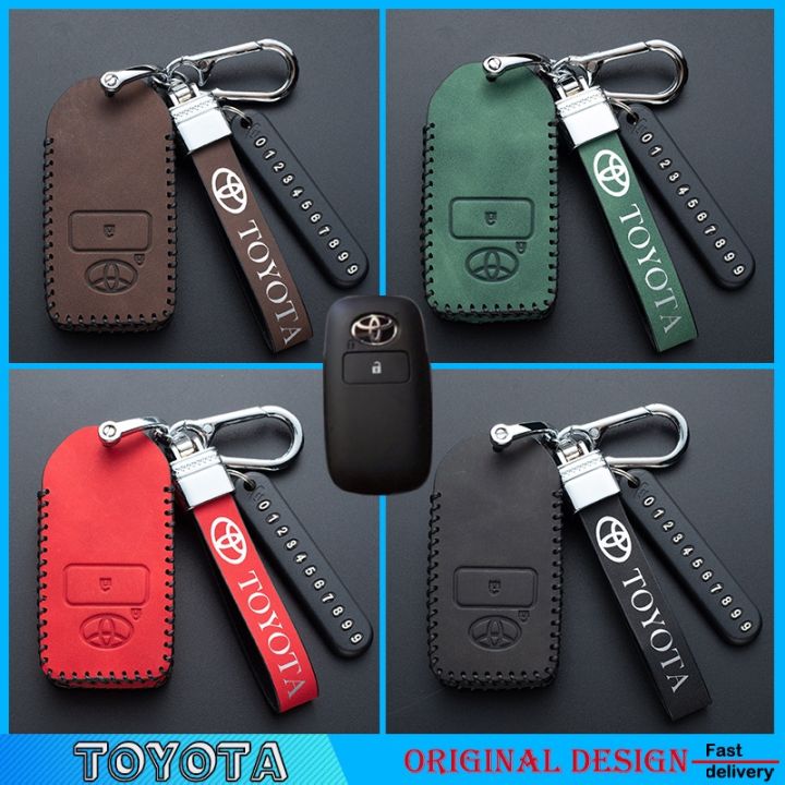For Toyota Raize Veloz 2022 AVANZA 2022 Key Cover Leather Key Case ...