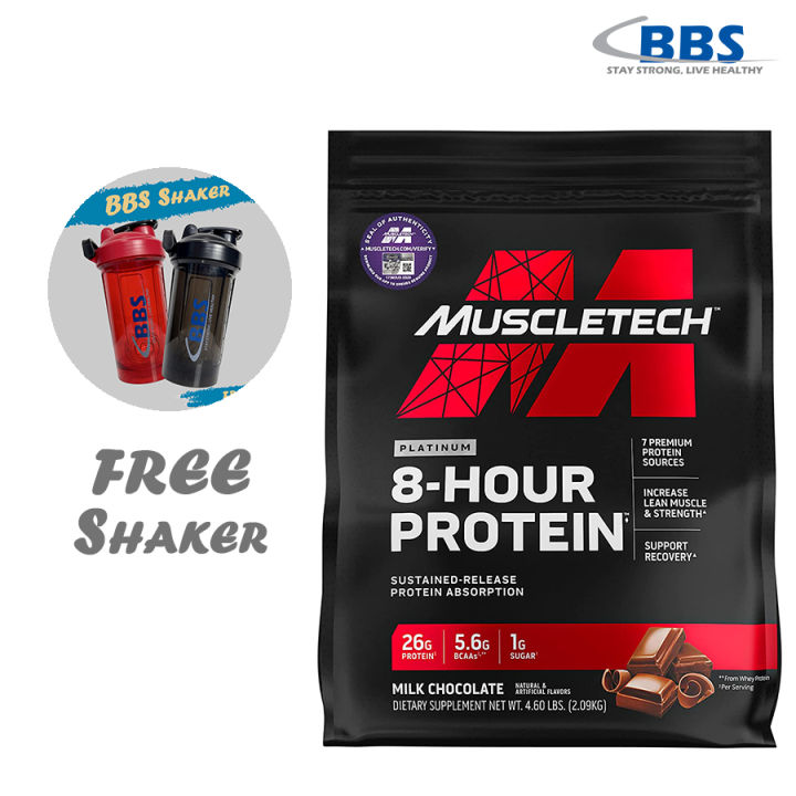 Muscletech Phase 8 (4.6lbs) - Whey & Casein Protein Powder, Slow ...