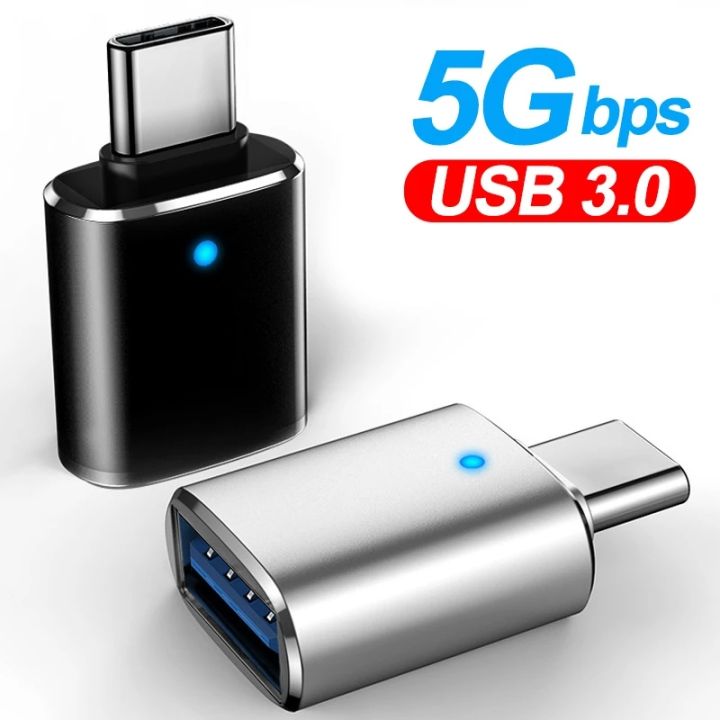 USB 3.0 To Type C Adapters Universal Type C Male To USB Femal OTG ...