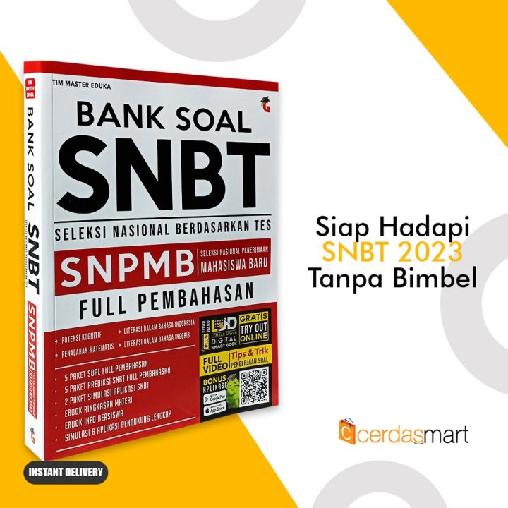 Buku SNBT - Buku SBMPTN - Buku TPS - Bank Soal SNBT 2023 | Lazada Indonesia