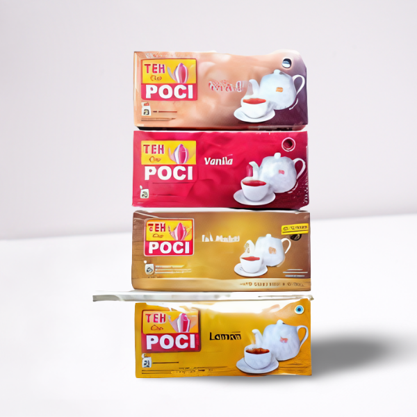 Teh Celup Cap Poci (1 pack isi 5 kotak x 25 tea bags) teh murah dan ...