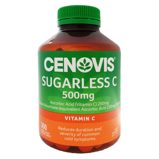 Cenovis Vitamin C 500mg 300 Tablet | Lazada.co.th