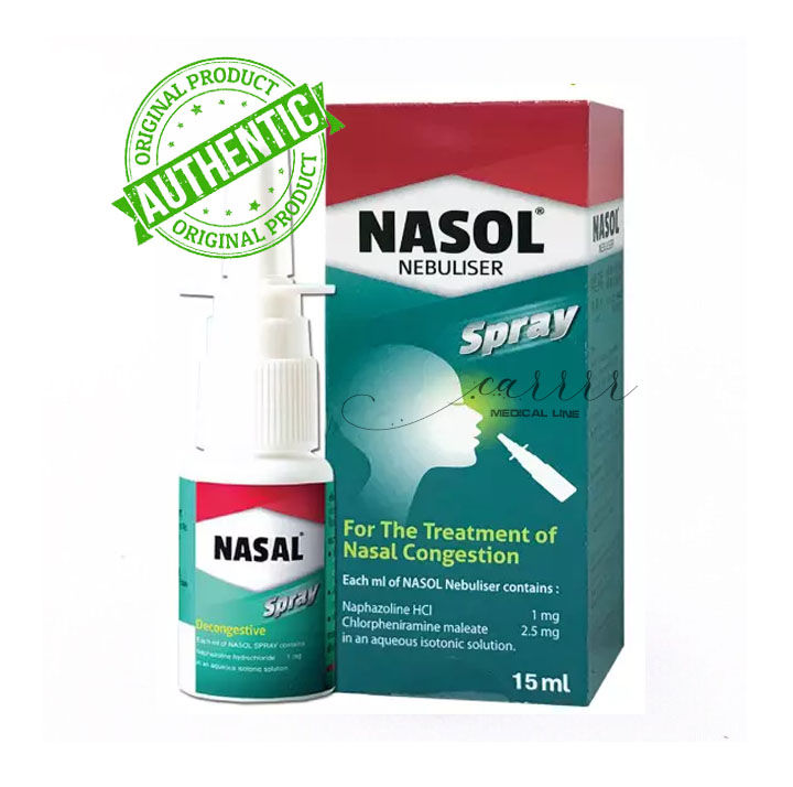 NASOL Nebulizer Spray (15ml) | Lazada PH