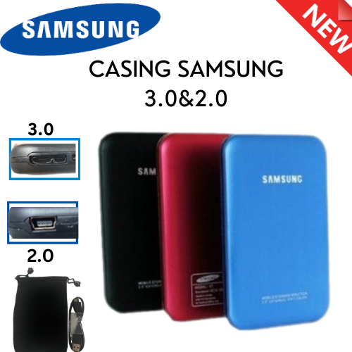 External Hard Drive Casing Samsung F2 HDD SSD enclosure 2.5 "SATA USB 2 ...