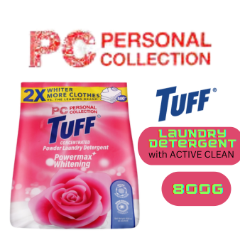 PERSONAL COLLECTION Tuff PLD Concentrated Powder Powermax Whitening 800 ...