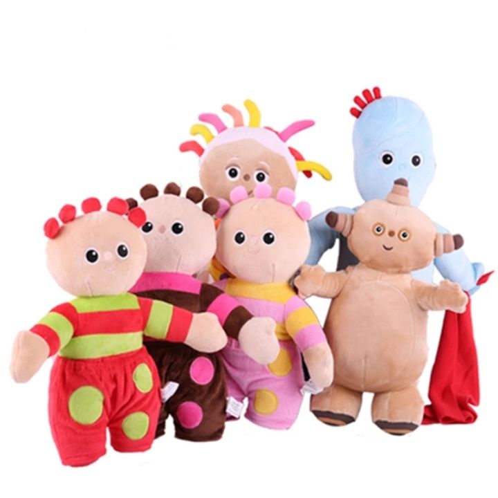 vgxfd Kwaii In the Night Garden Makka Pakka Iggle Piggle Upsy Daisy ...