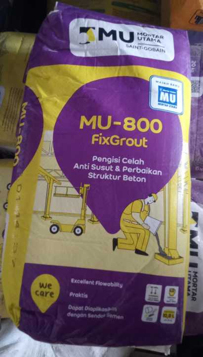 MU 800 FixGrout Mortar Utama | Lazada Indonesia