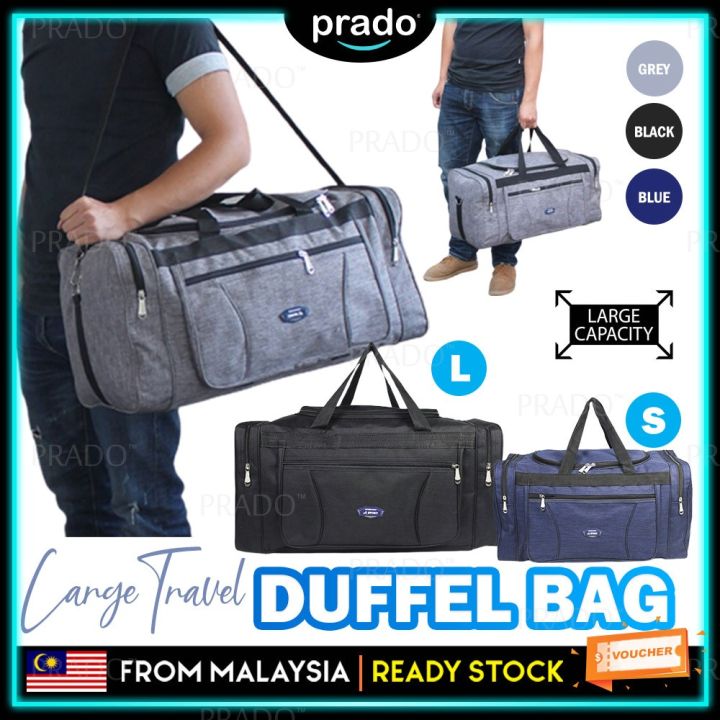 PRADO MALAYSIA Large 70CM/45CM Large Capacity Travel Duffel Bag Travel ...