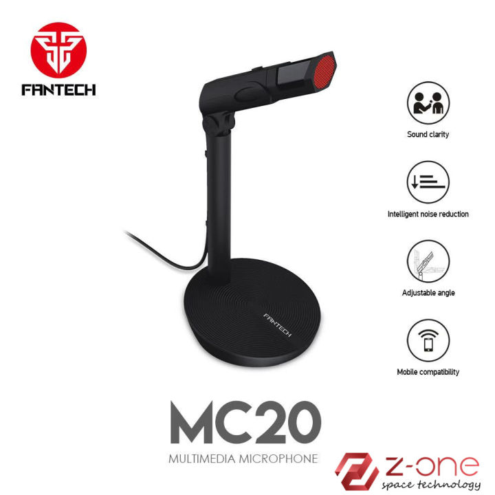 Fantech Leviosa MC20 Professional Condenser Microphone multi-platform ...