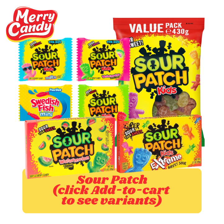Original Sour Patch (Kids, Watermelon, Extreme etc) | Lazada PH