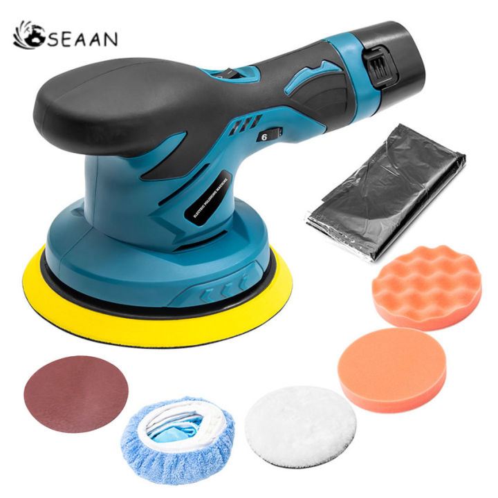 6000RPM Cordless Mini Polisher，Beauty Waxing Machine For Lithium ...