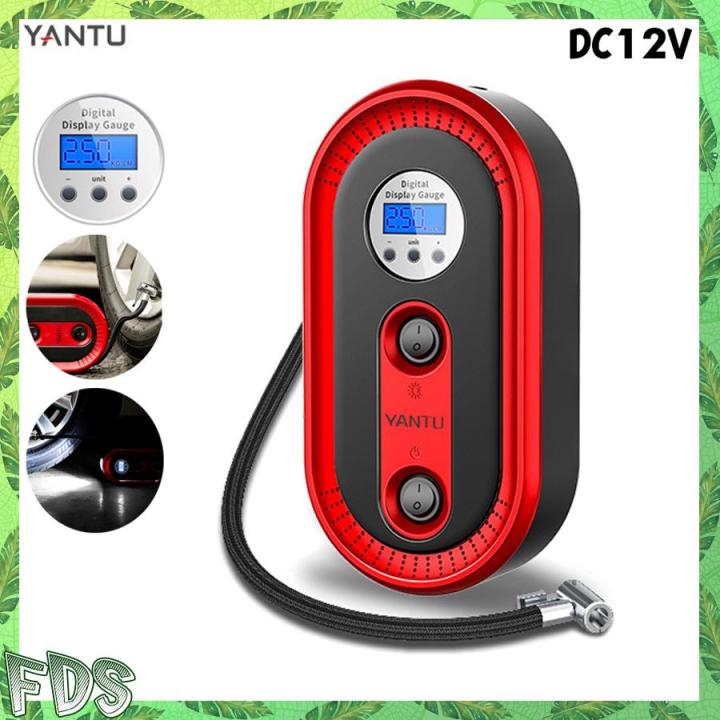 YANTU (CP105) A01 12V Multi-Function Portable Electric Mini Car Air ...