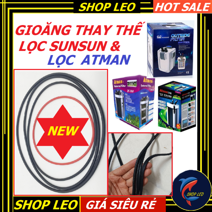 [Hoàn Tiền 10%]Gioăng lọc SUNSUN HW 602/603/604/702/703/704 - Gioăng ...