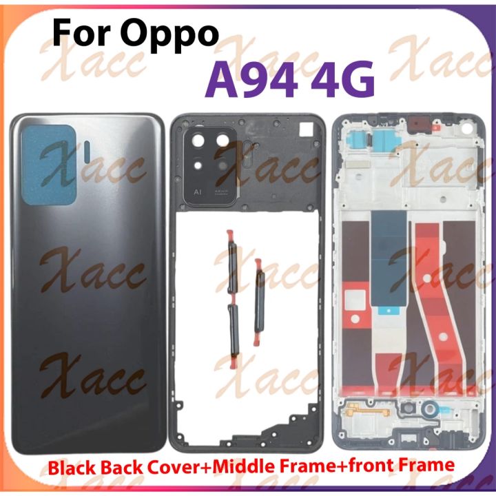 Battery Back cover Housing middle frame + Button + Lens Frame Camera ...
