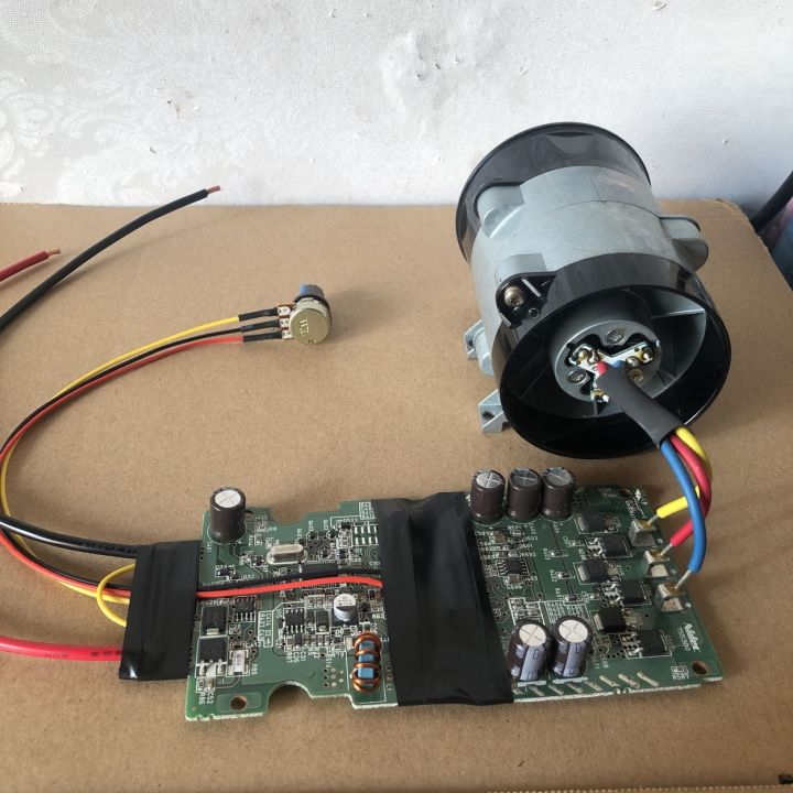 The 12 v on the new automobile electronic supercharger turbo fan storm ...