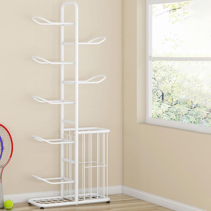 Motoise Ball Storage Shelf Multi Layers Ball Rack Display Stand ...