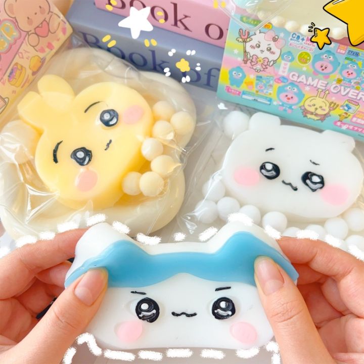 Funny Chiikawa Sensory Toys Pinch Children's Squishy Toys Squeeze Toy ...