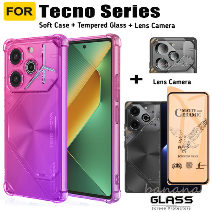 Tecno Spark Go 1 Go 2025 เคสโทรศัพท์กันกระแทกสําหรับ Tecno Spark Go ...