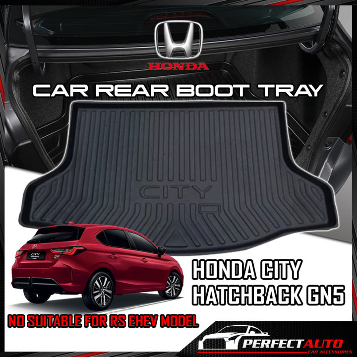 For Honda City Hatchback 2022 Copolymer Car Boot Tray Luggage Cargo ...