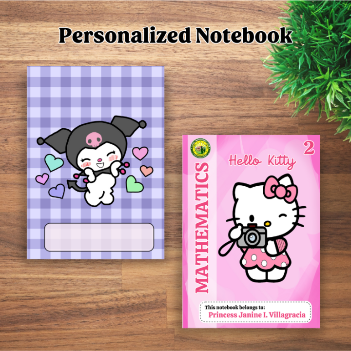 JM Creatink Personalized Notebook Writing / Composition Hello Kitty ...