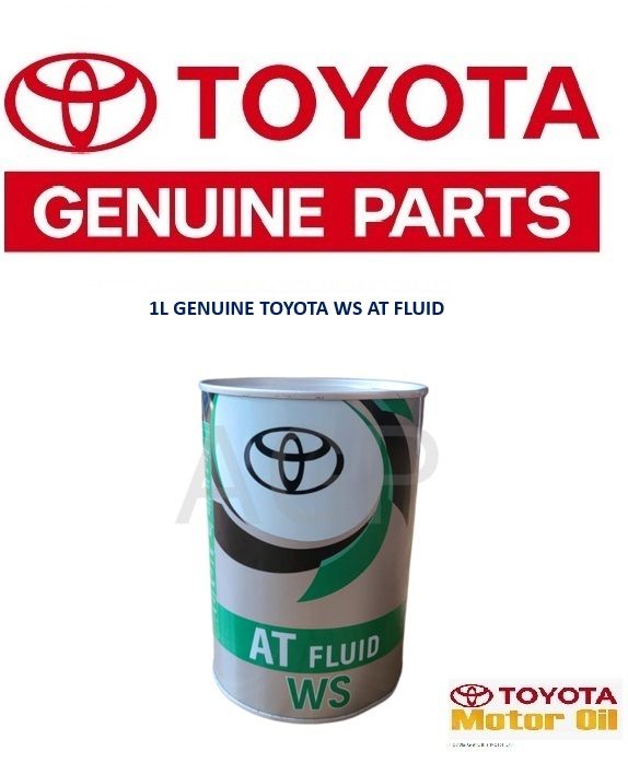 Toyota Genuine ATF WS (1L) | Lazada PH