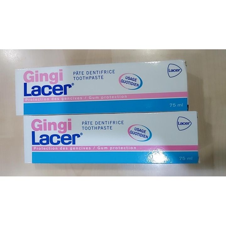 Gingilacer / Gingi Lacer Toothpaste 75mL (Exp: September 2024) | Lazada