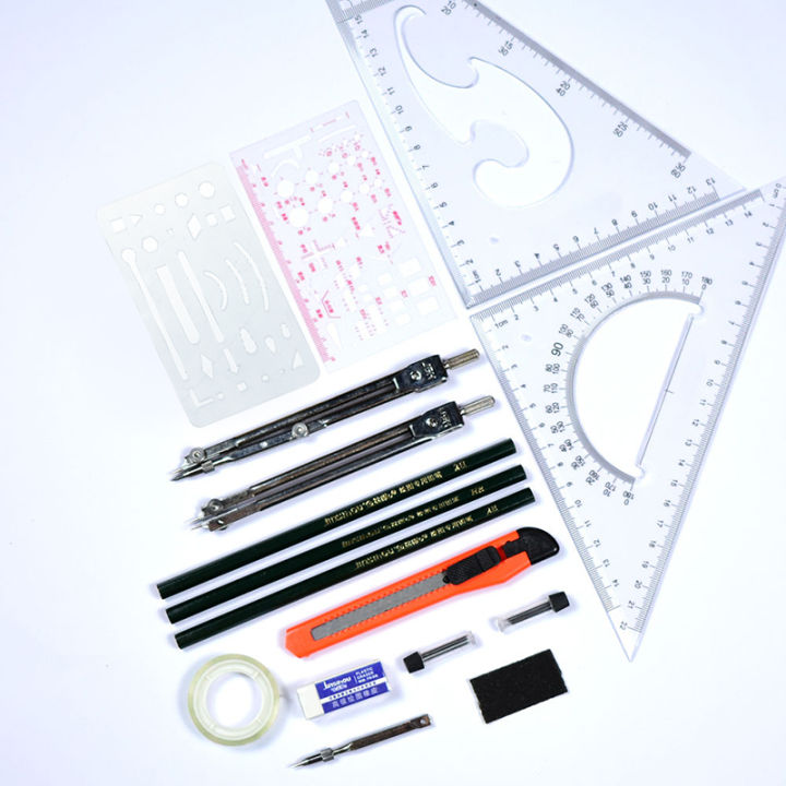 Jun Draw Staff Tools Plotting Tools Set Topography Drawing Tools Topography Coordinate Ruler Set ...