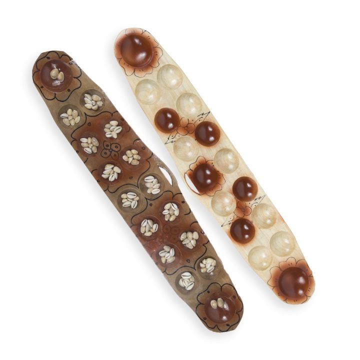1Tap Sungka Wooden Sungkaan Free Sigay Or Sea Shells Bantumi Classic ...