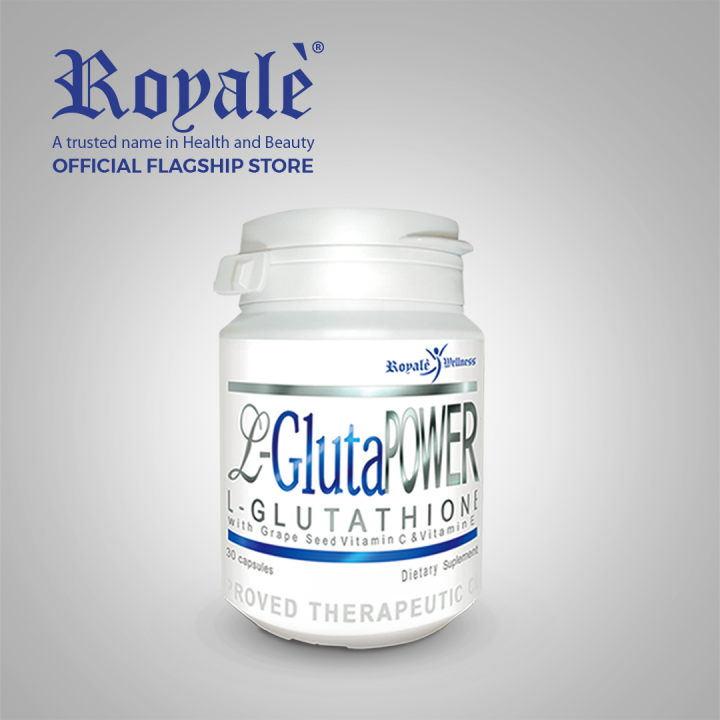 Royale L-Gluta Power 462 (30 capsules) | Lazada PH