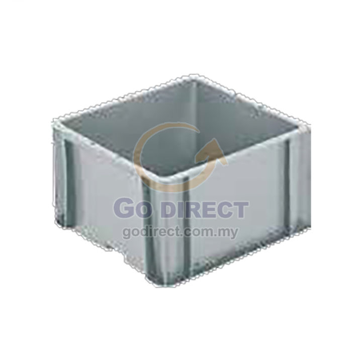 16L Industrial Stackable Container Basket Container Storage Box Heavy ...