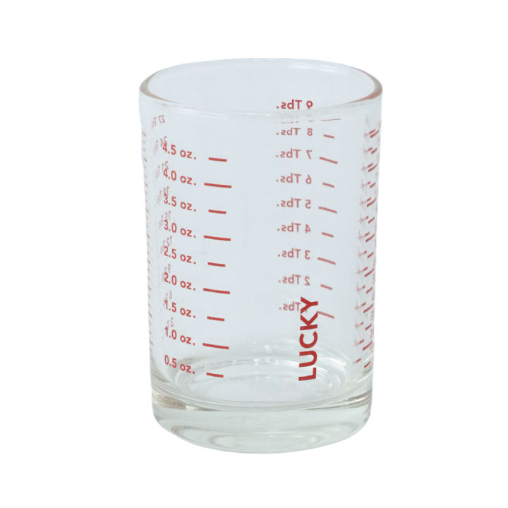 แก้วตวง LG-103006 พิมพ์สเกล 140ml. หยกออนไลน์ | Lazada.co.th