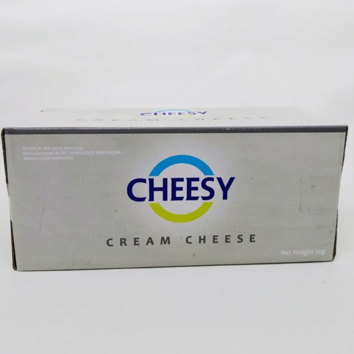 Cheesy Cream Cheese Natural 2Kg | Lazada Indonesia