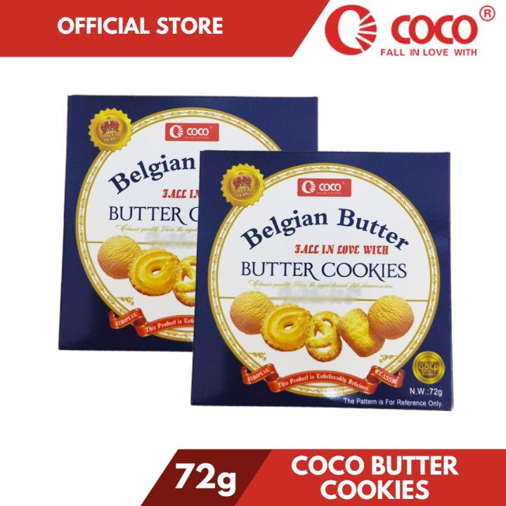 Coco Butter cookies 72g buy one box get one free |Buy More Save More ...