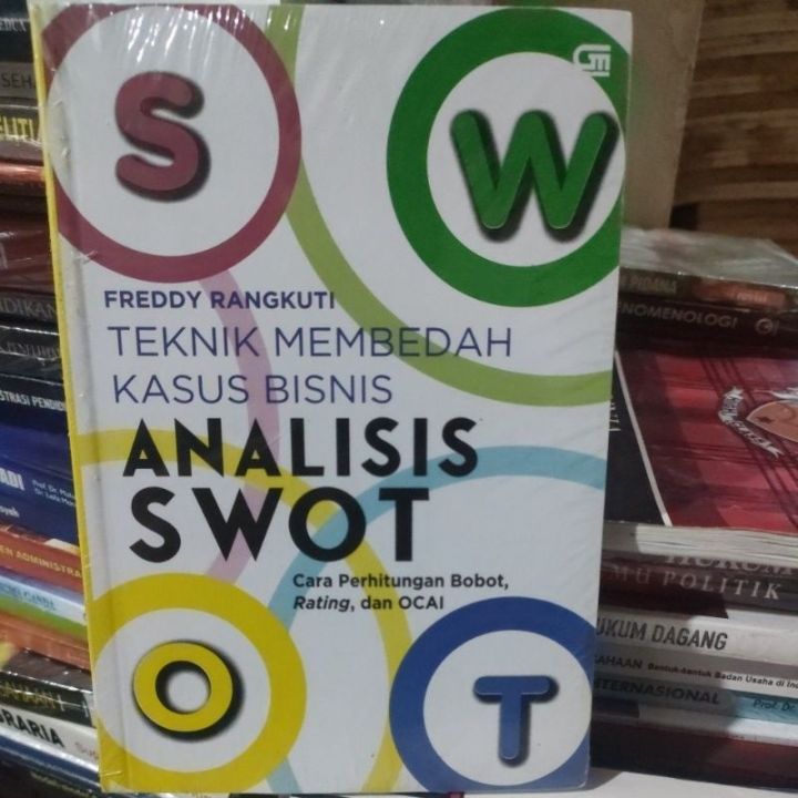 analisis swot By Freddy rangkuti | Lazada Indonesia
