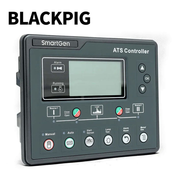 SmartGen เครื่องกำเนิดไฟฟ้า HAT700B ATS Controller Module Inligent Dual ...
